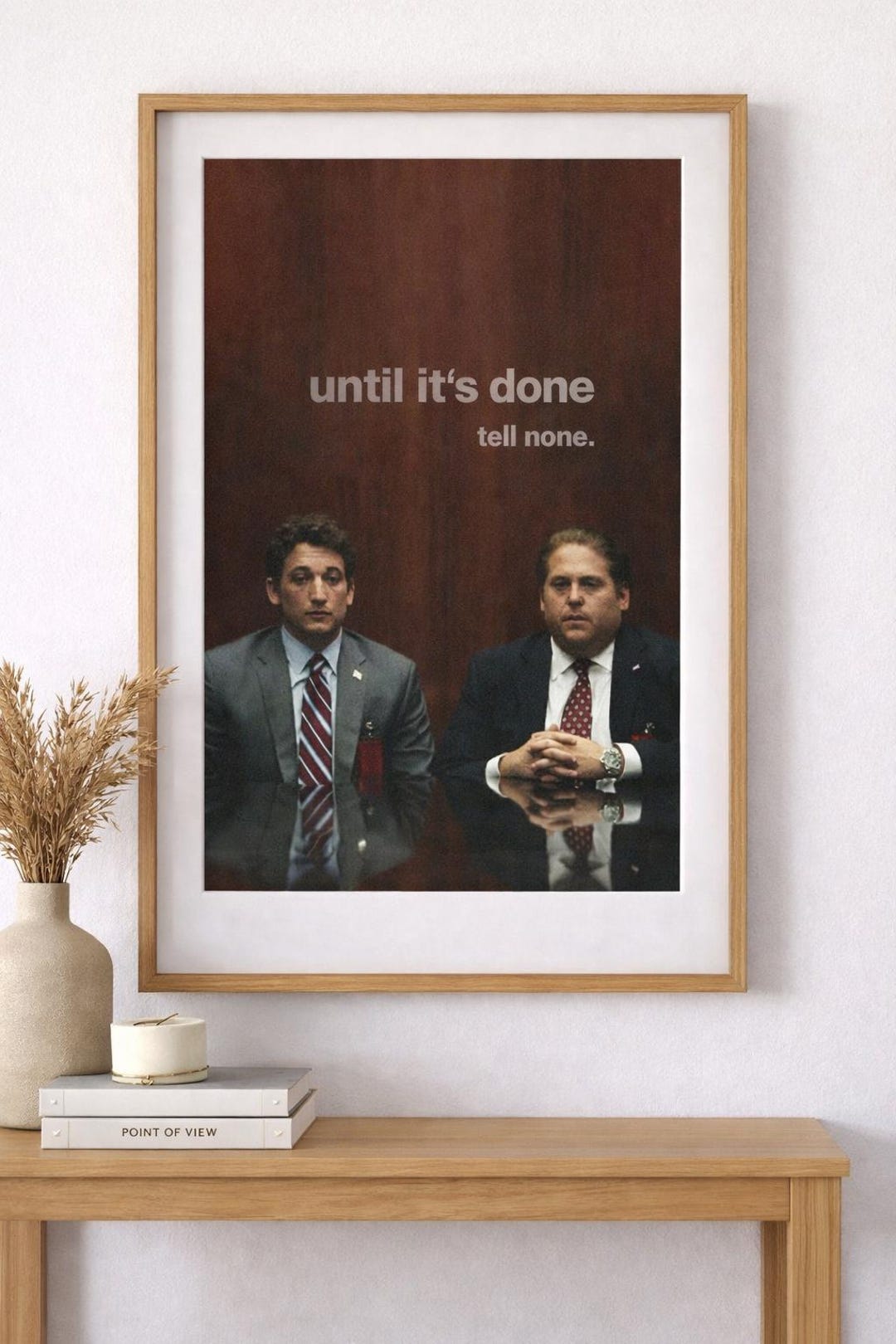 War Dogs Movie Poster - Jonah Hill & Miles Teller Giclée Print - Etsy