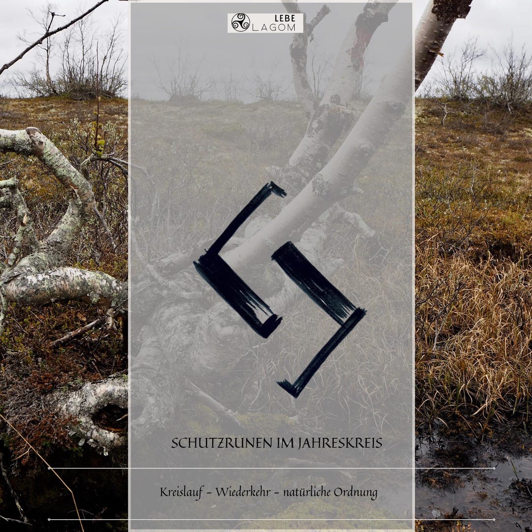 Scandinavian Rune Calendar 2027 and Poster – Digital PDF A4 + 21 X 21 ...