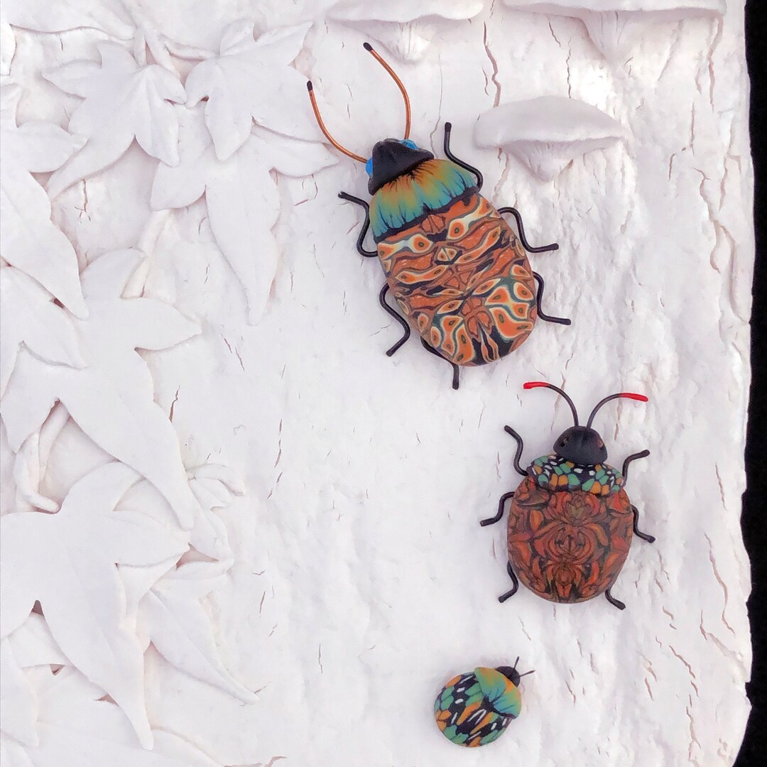 Insects Tree Bark Ivy Mushrooms Nature Wall Sculpture 606 - Etsy