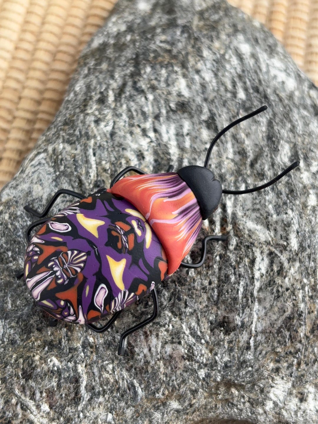 Bug Sculpture, Beetle Sculpture, Insect Sculpture, Insect Figurine ...