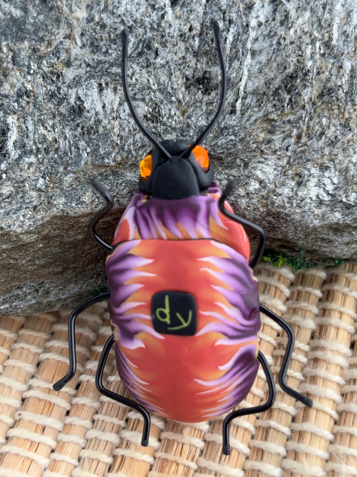 Bug Sculpture, Beetle Sculpture, Insect Sculpture, Insect Figurine ...