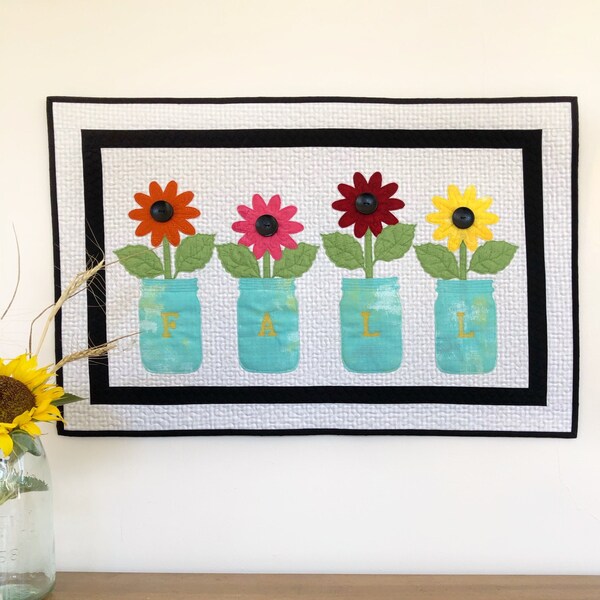 Sunflower Quilted - Etsy