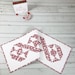 Twisted Ribbon Table Runner Quilt Pattern (PDF Pattern), Beginner ...