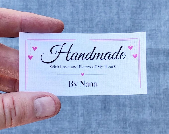 Made With Love and Prayer. These Inspirational Quilt Labels Are Made on ...