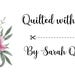 Personalized Quilt Labels, Sewing Scissors, Custom Fabric Label, Set of ...