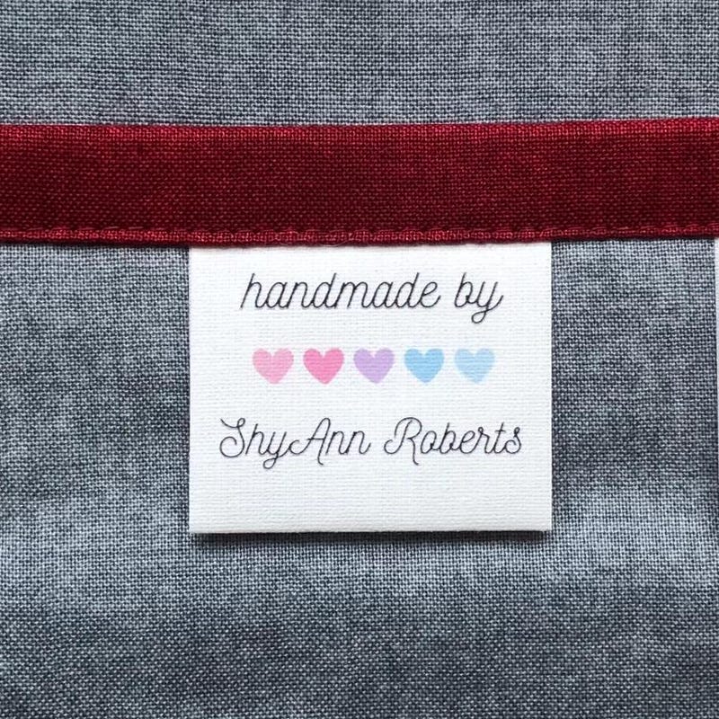 Custom Fabric Labels - Etsy