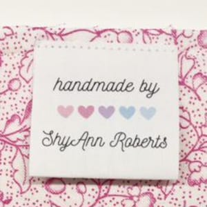 Personalized Fold Over Quilt Labels, Snuggle Quilt Label, Quilt Care ...