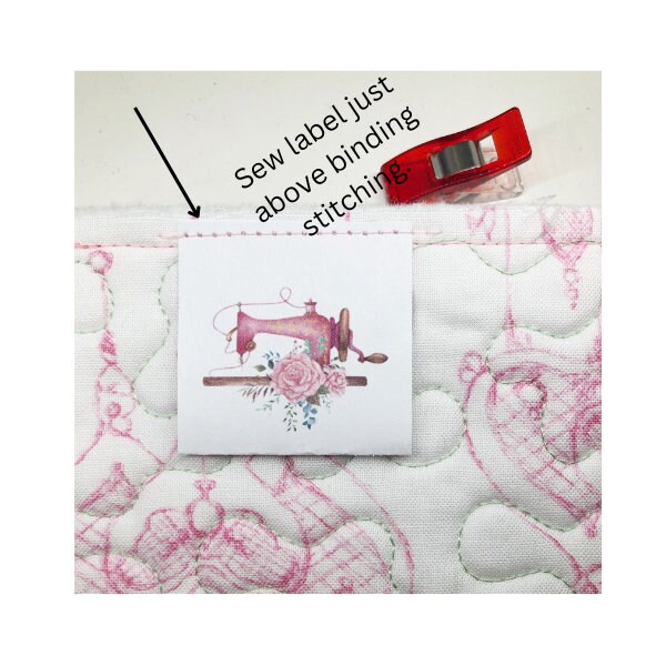 Sewing Machine Label - Etsy