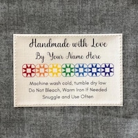 Quilt Labels - Etsy