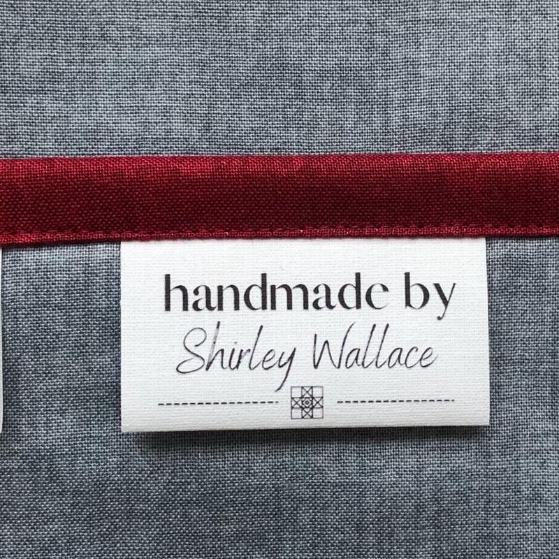 Quilt Labels Personalized - Etsy