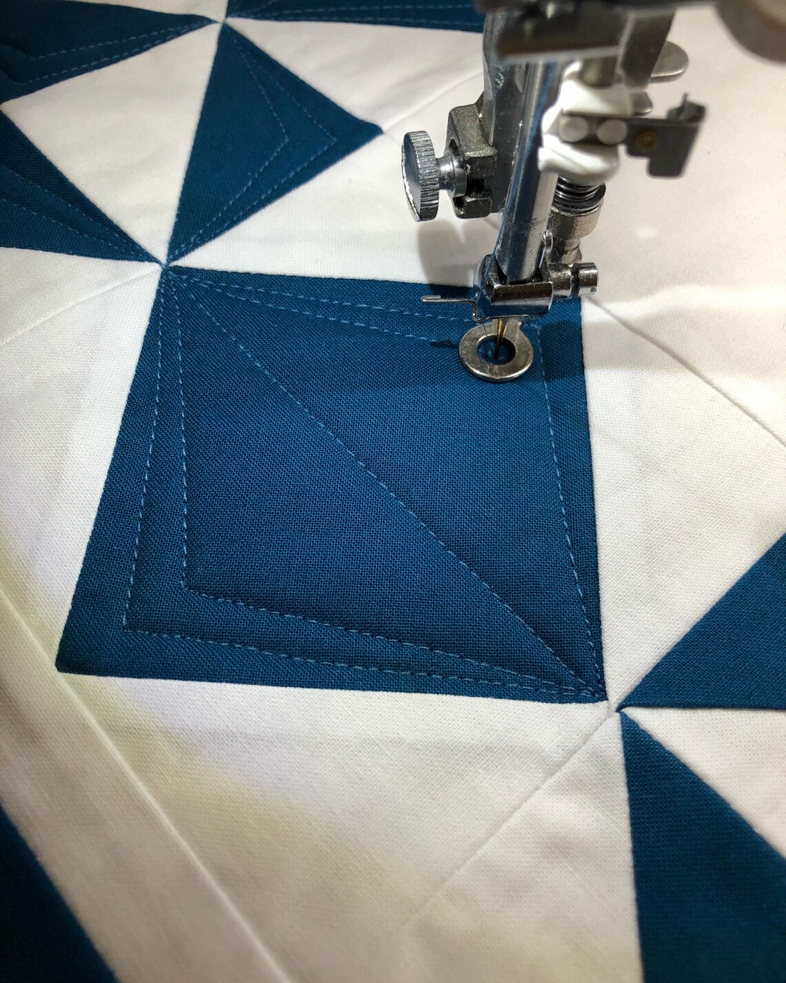 Diamond Star Quilt Block Pattern Digital Quilt Block Quick - Etsy