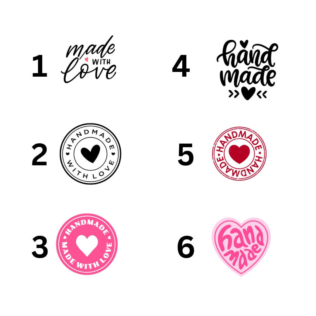 Bag Tags, Small Side Seam Label, Fold Over Bag Label, Bag Tag, Sew on ...