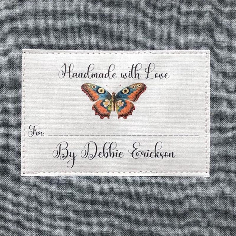 Butterfly Label - Etsy
