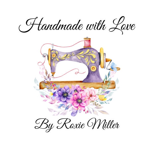 Sewing Machine Label - Etsy