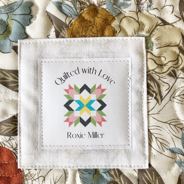 Custom Quilt Label - Etsy