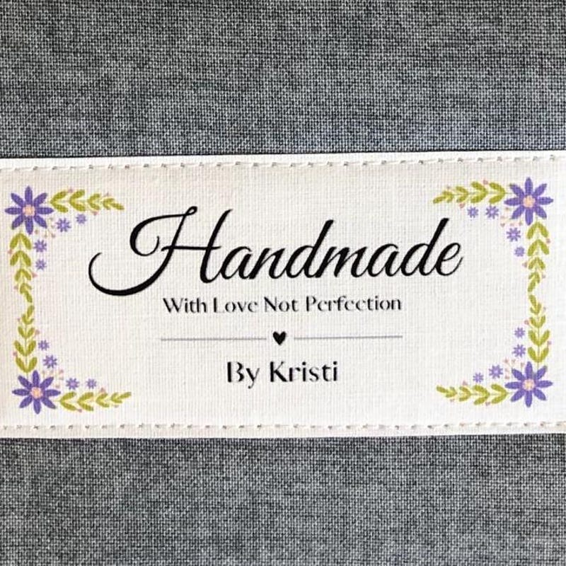Personalized Quilt Labels - Etsy