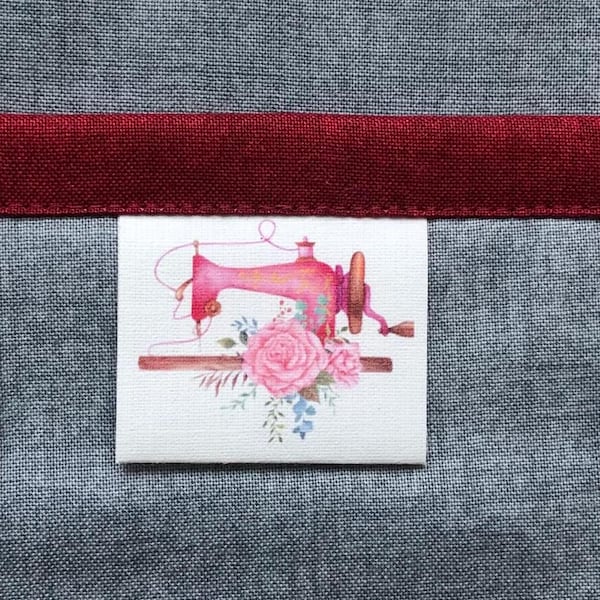 Sewing Machine Label - Etsy