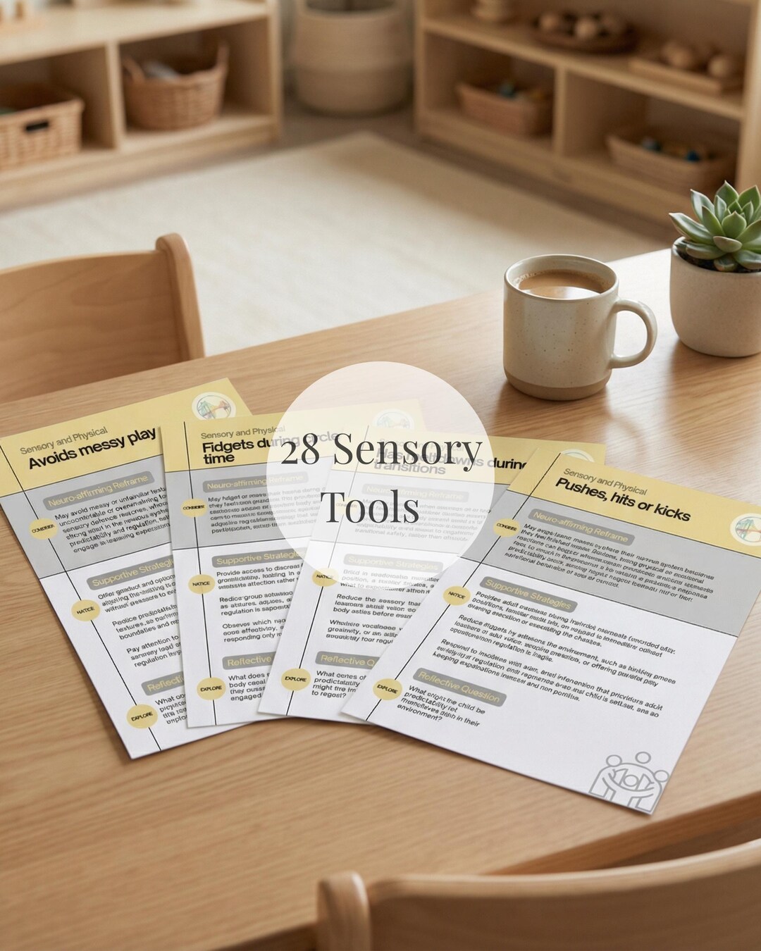 Neuro-affirming Sensory and Physical Behaviour Guide L 28 Pages - Etsy