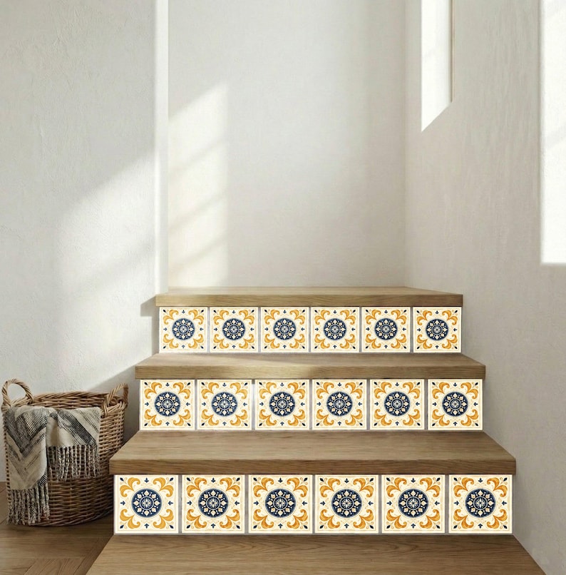 18th Century Sicilian Bourbon Villa Tile – Aristocratic Palazzetto ...