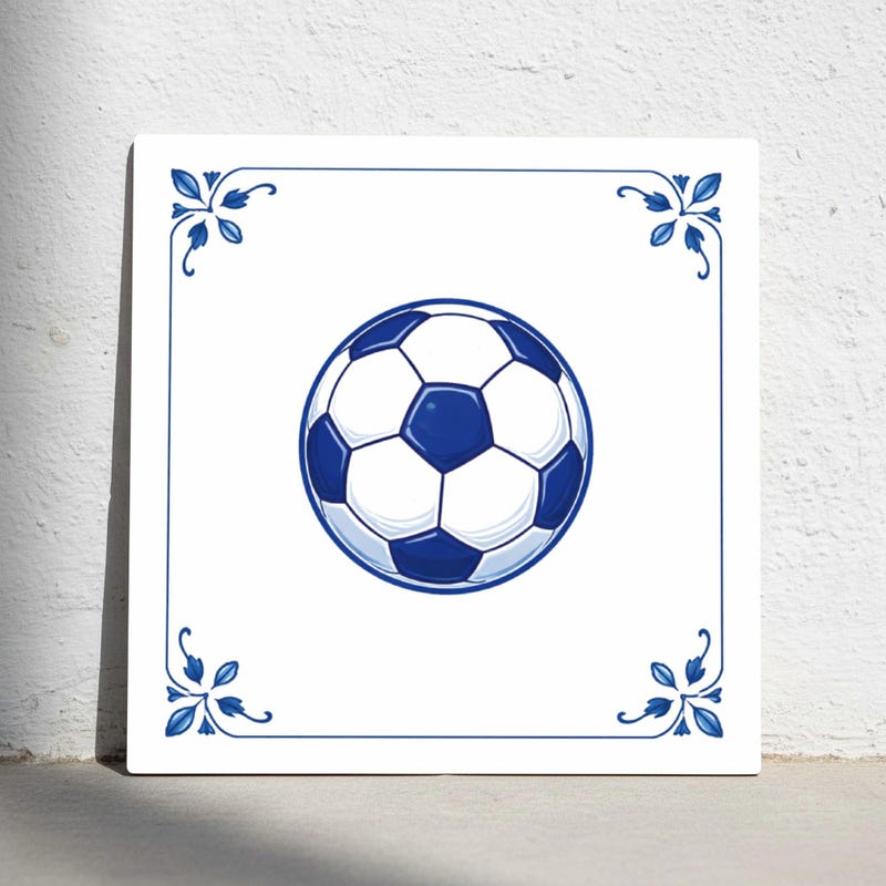 Ceramic Soccer Pottery - Etsy