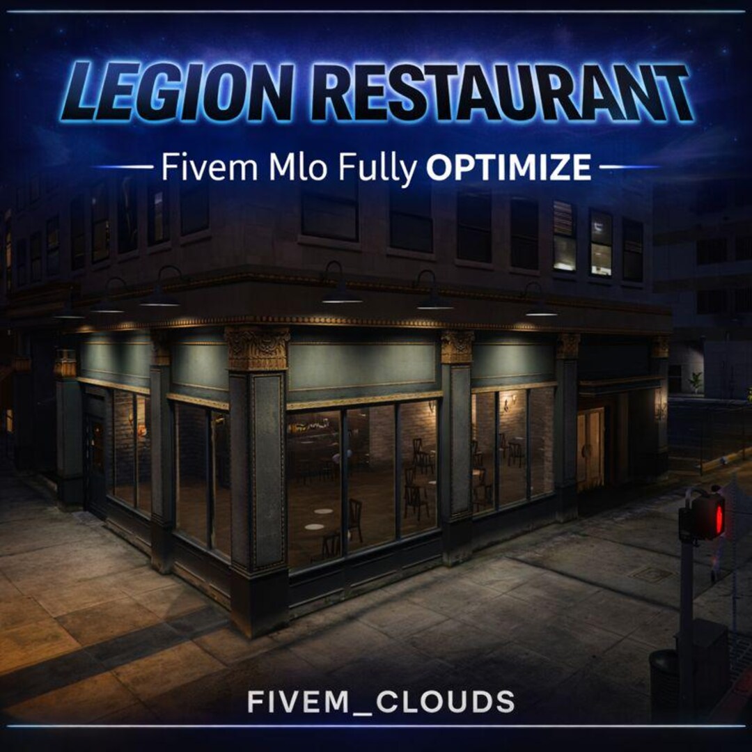 Fivem MLO | Legion Restaurant, Optimiert - Etsy Schweiz