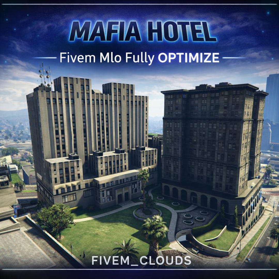 Fivem MLO | Mafia Hotel, Optimierte Datei - Etsy.de