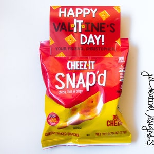 Cheez Its Valentines Day Cards Printable Cheez It Valentines Day Bag ...