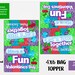 Fun Dip Valentine Card Printable Fun Dip Valentine Printable Card Kid ...