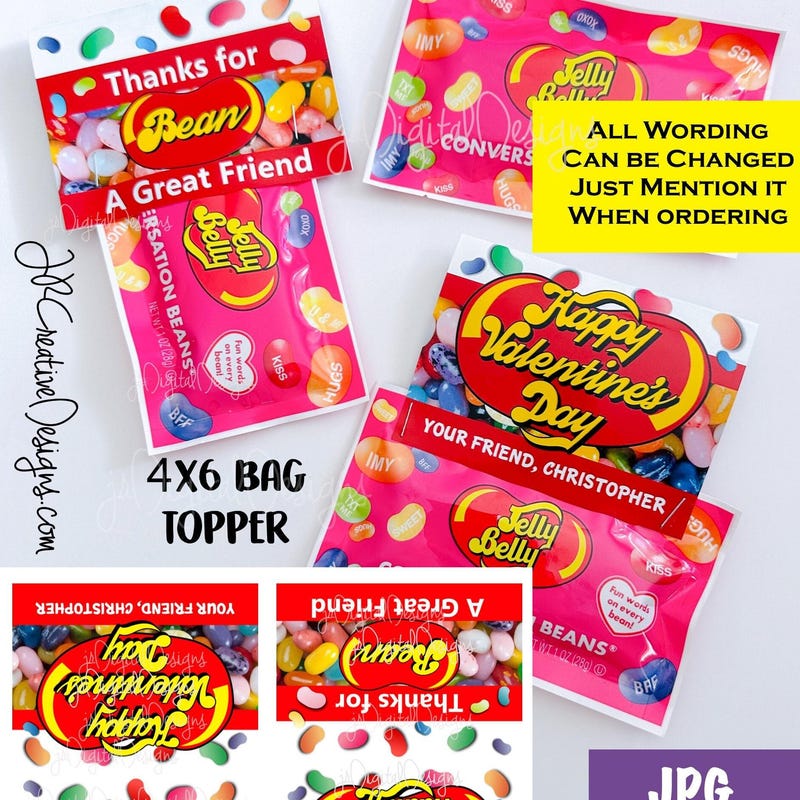 Jelly Bean Bags - Etsy