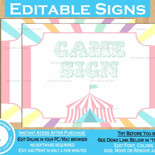 Pastel Carnival - Etsy