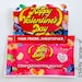 Jelly Beans Valentine’s Day Bag Topper Jelly Belly Valentines Day Cards ...