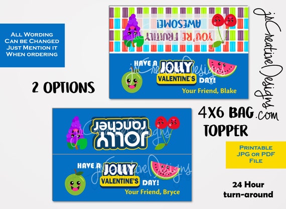 Jolly Rancher Valentine's Day Printable Jolly Ranchers Valentine’s Day ...