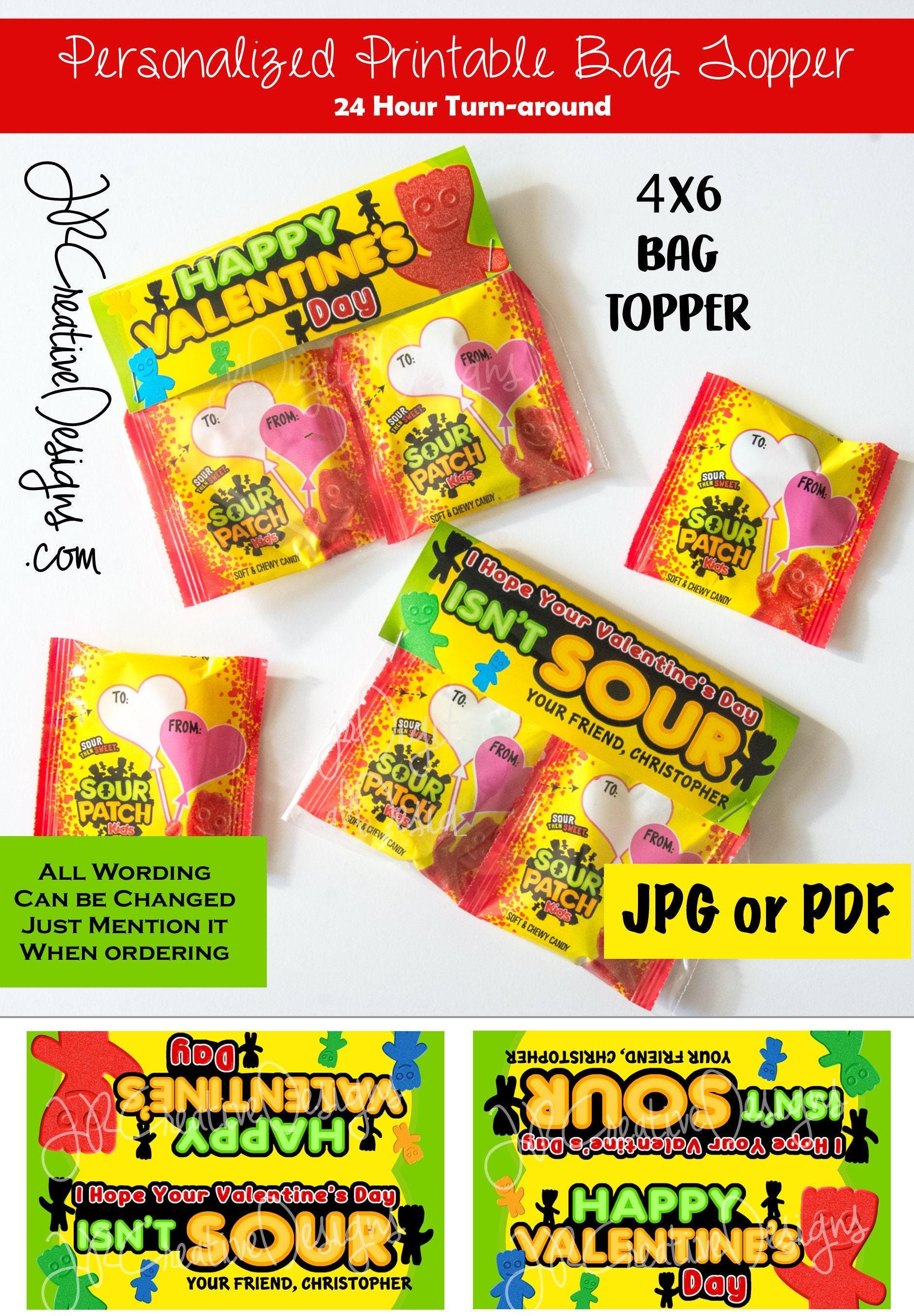 Sour Patch Kids Valentine Printable Card Sour Patch Kids Valentine Card ...