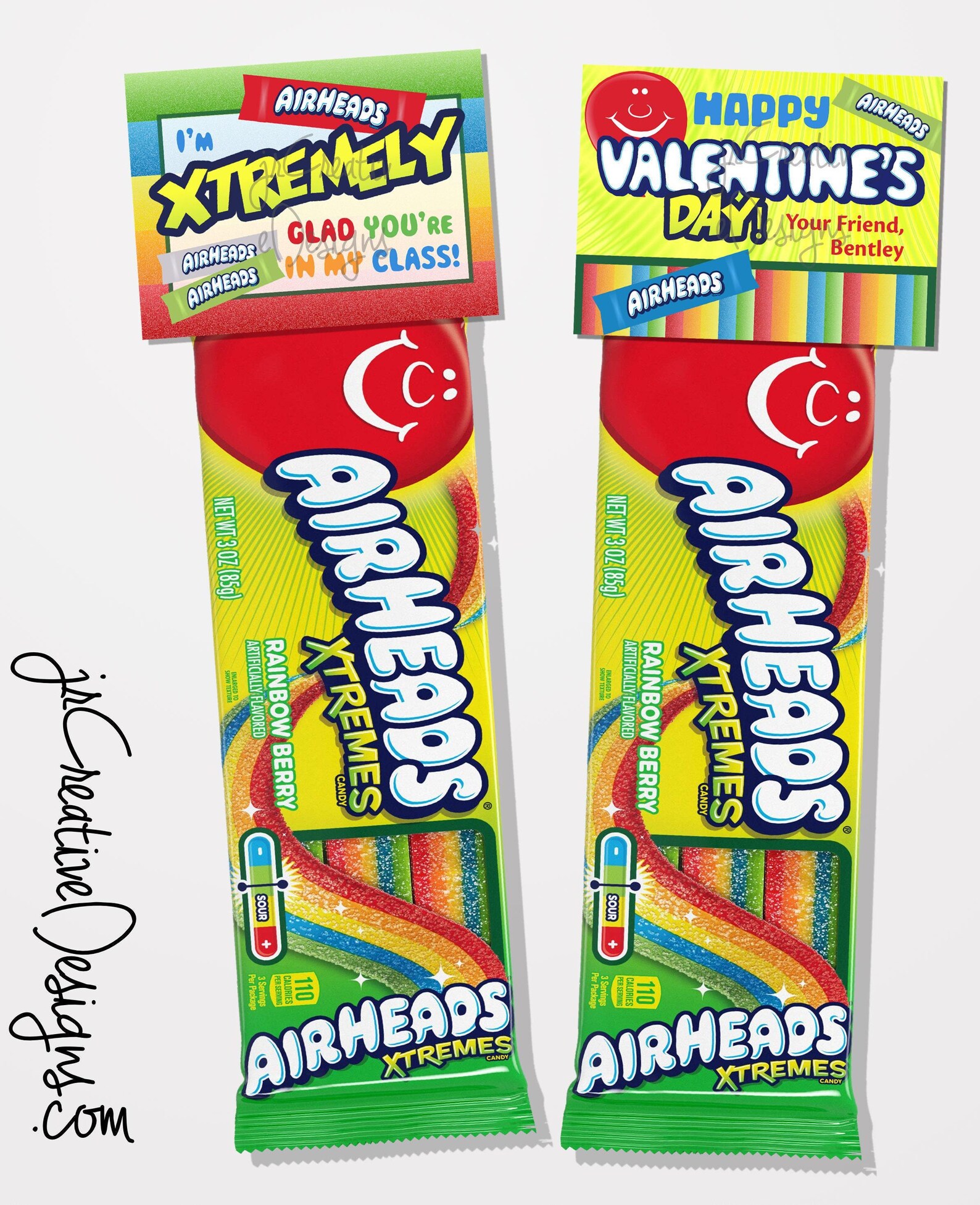 Air Heads Valentine Printable Cards Airheads Valentine’s Day Cards ...