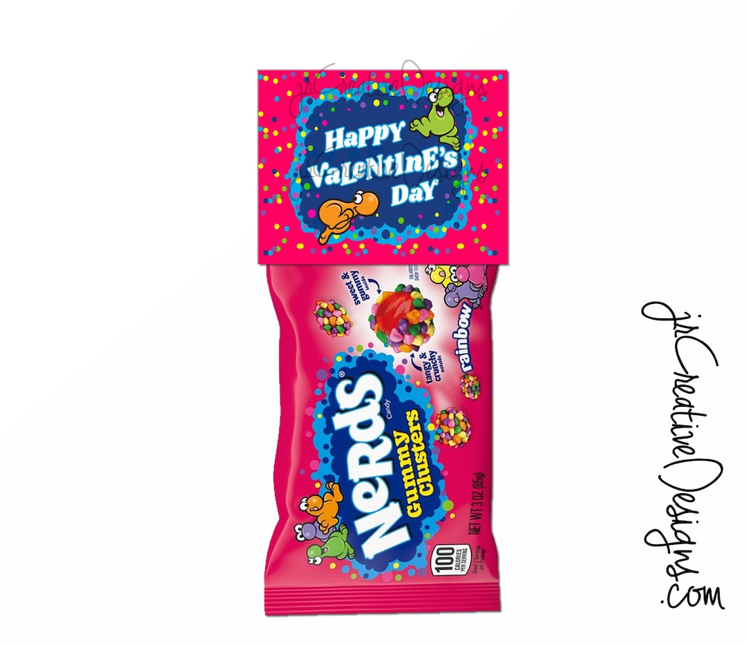 Nerd Clusters Valentine Card Printable Valentine Cards Nerd Cluster ...