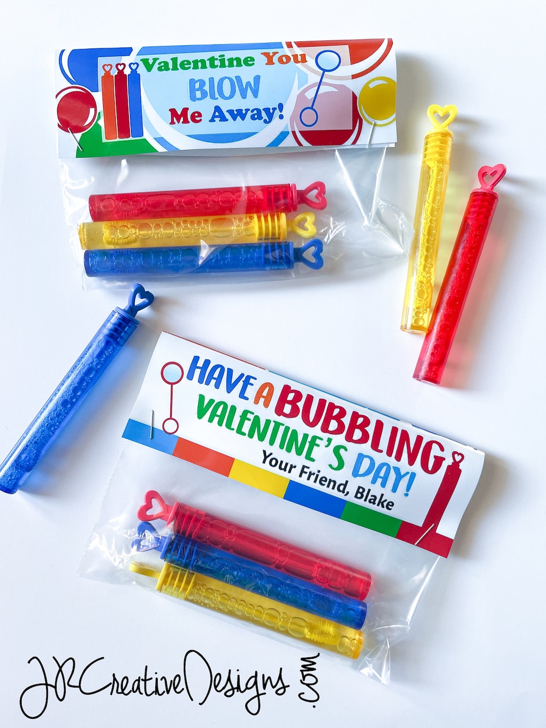 Bubbles Valentines Day Cards Printable Bubbles Valentines Day Bag ...