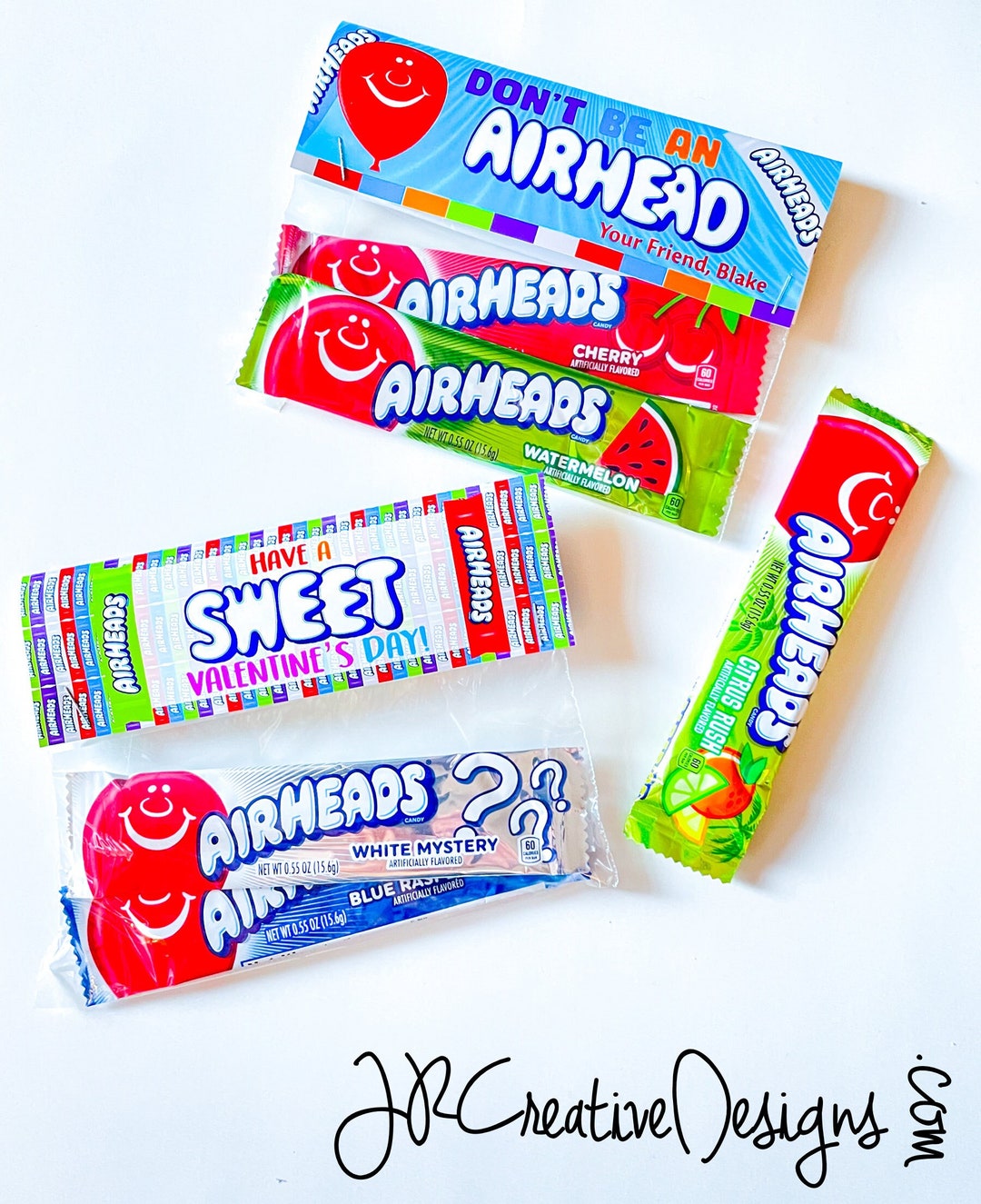 Airheads Valentines Day Cards Printable Airheads Valentines Day Bag ...