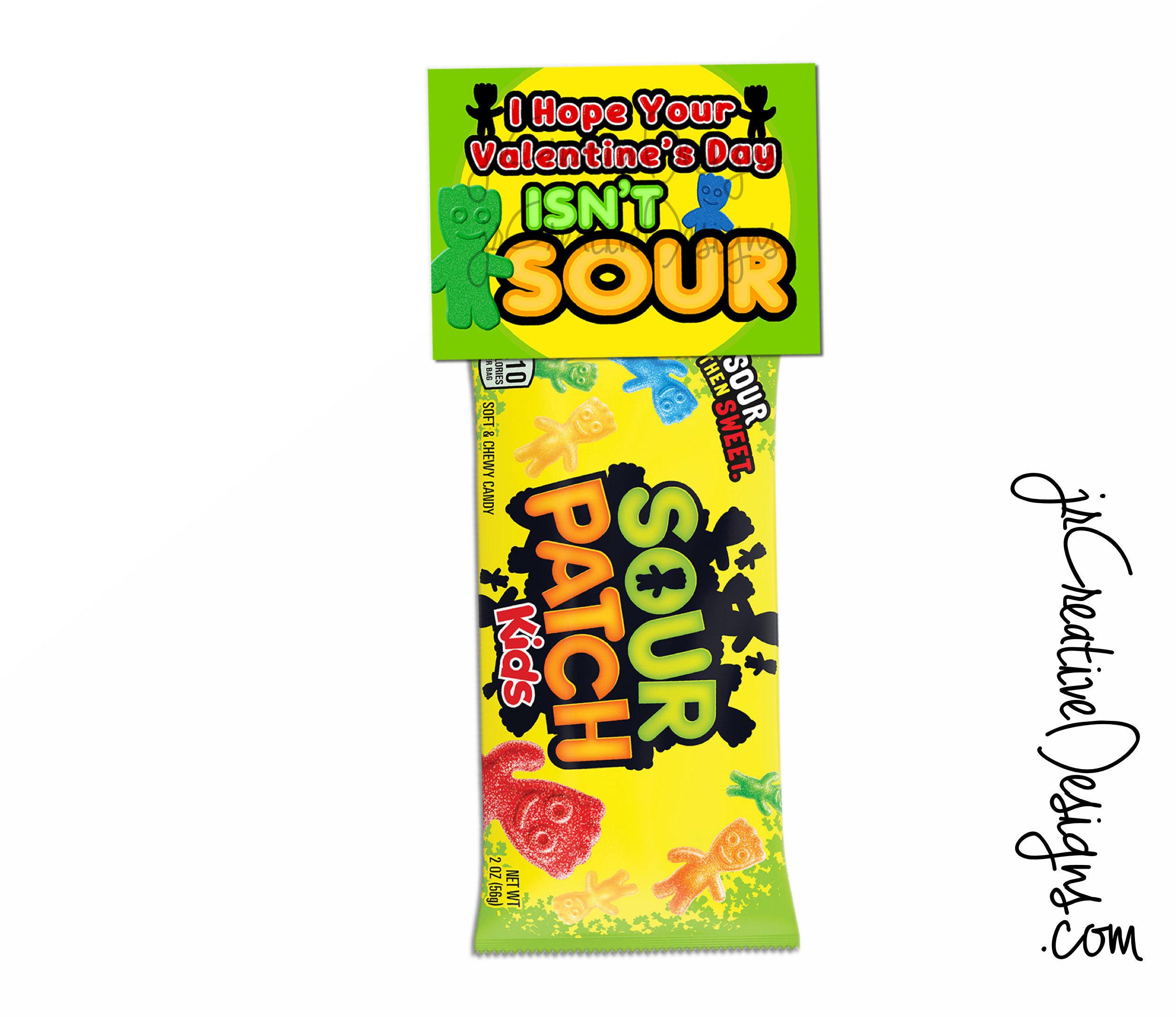Sour Patch Kids Valentine Printable Card Sour Patch Kids Valentine Card ...