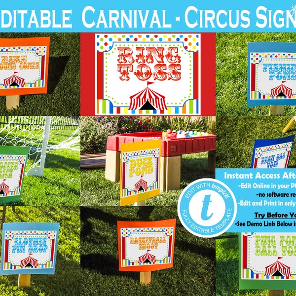 Carnival Game - Etsy