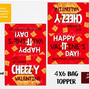 Cheez Its Valentine’s Day Cards Printable Cheez It Valentine’s Day Bag ...