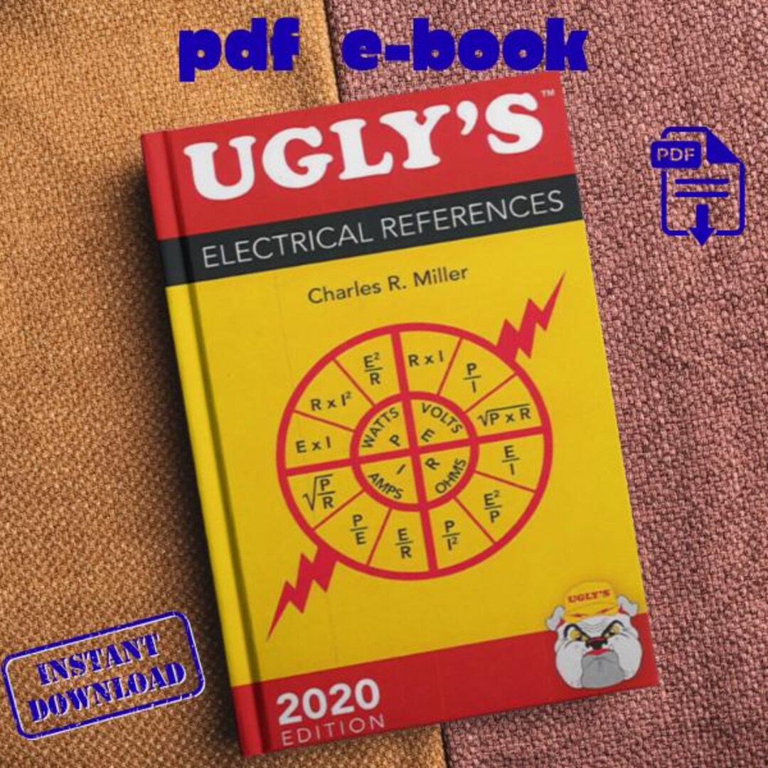 Ugly’s Electrical References, 2020 Edition 6th Edition | INSTANT ...