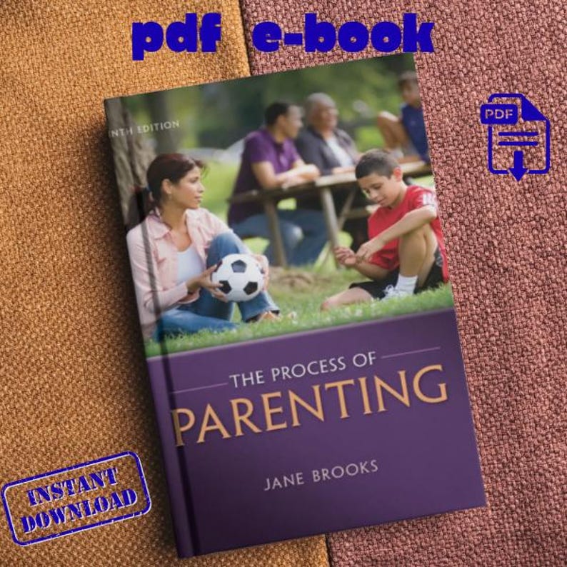 The Process of Parenting 9th Edition | INSTANT Download PDF - Etsy