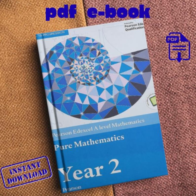 Edexcel A Level Mathematics Pure Mathematics Year 2 - Etsy