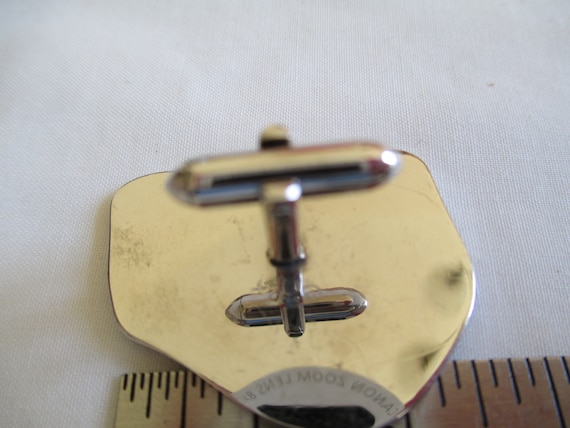 Swank RARE Original Enamel Cheetah Whimsy Cufflinks… - Gem