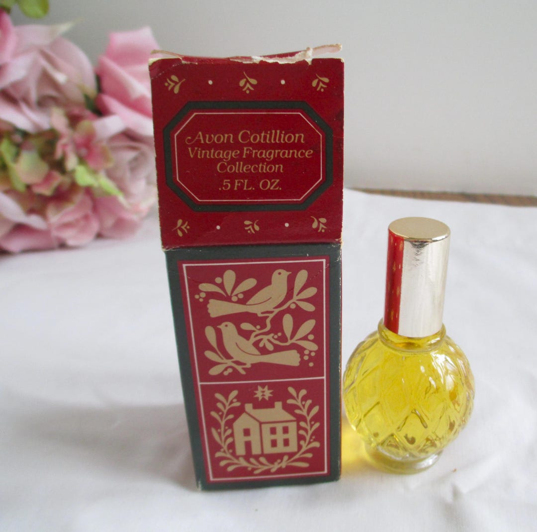 Avon Vintage Cotillion A Country Christmas Vintage Fragrance Collection ...
