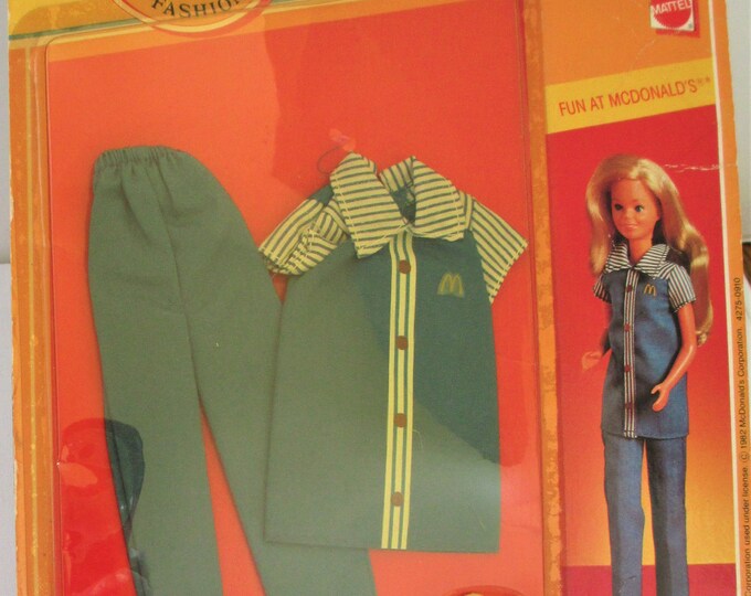 Vintage Barbie Original Skipper Fashion Fantasy Fun at Mcdonald's ...