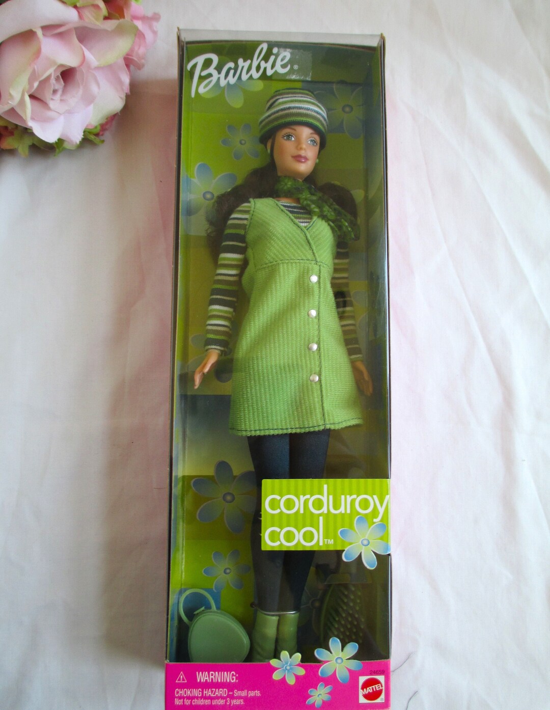 Barbie Doll Corduroy Cool Barbie in Box ~ 1999 NRFB #24659 Vintage ...