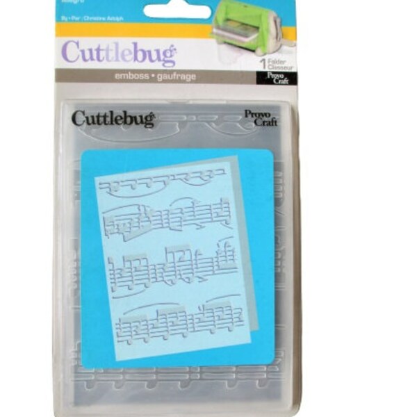 Cuttlebug Embossing Folders - Etsy