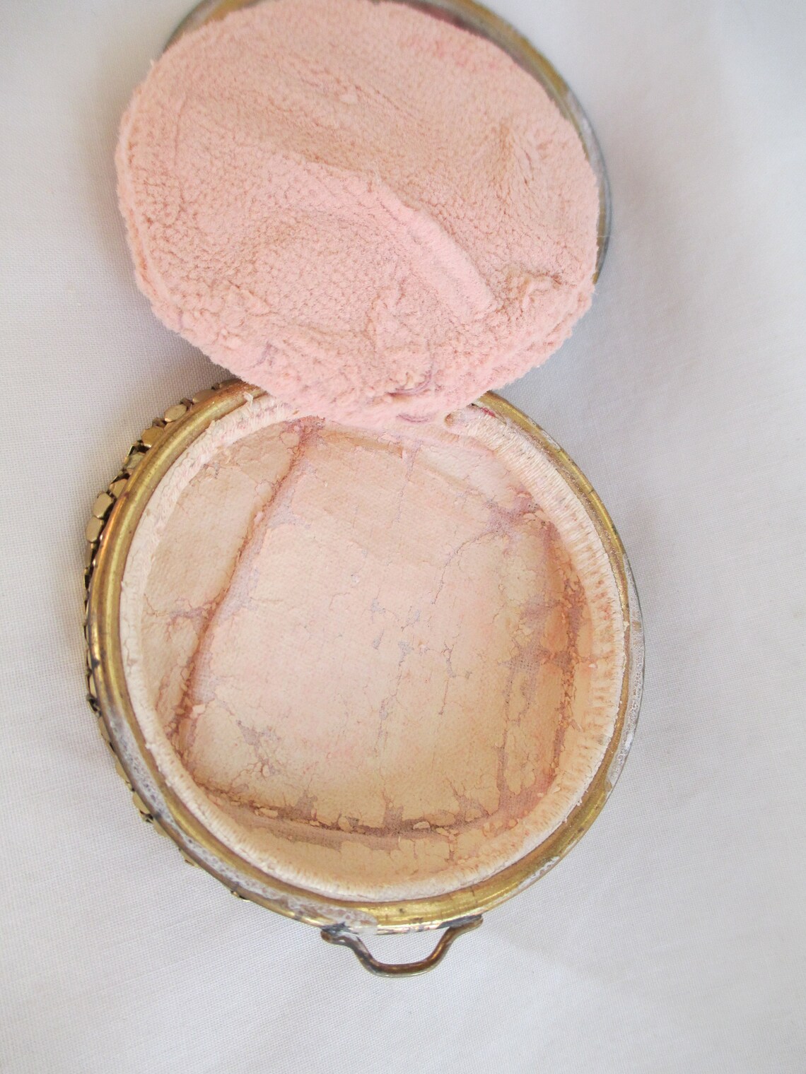 Vintage Compact Evans Mesh Powder and Rouge Compact Art Deco - Etsy