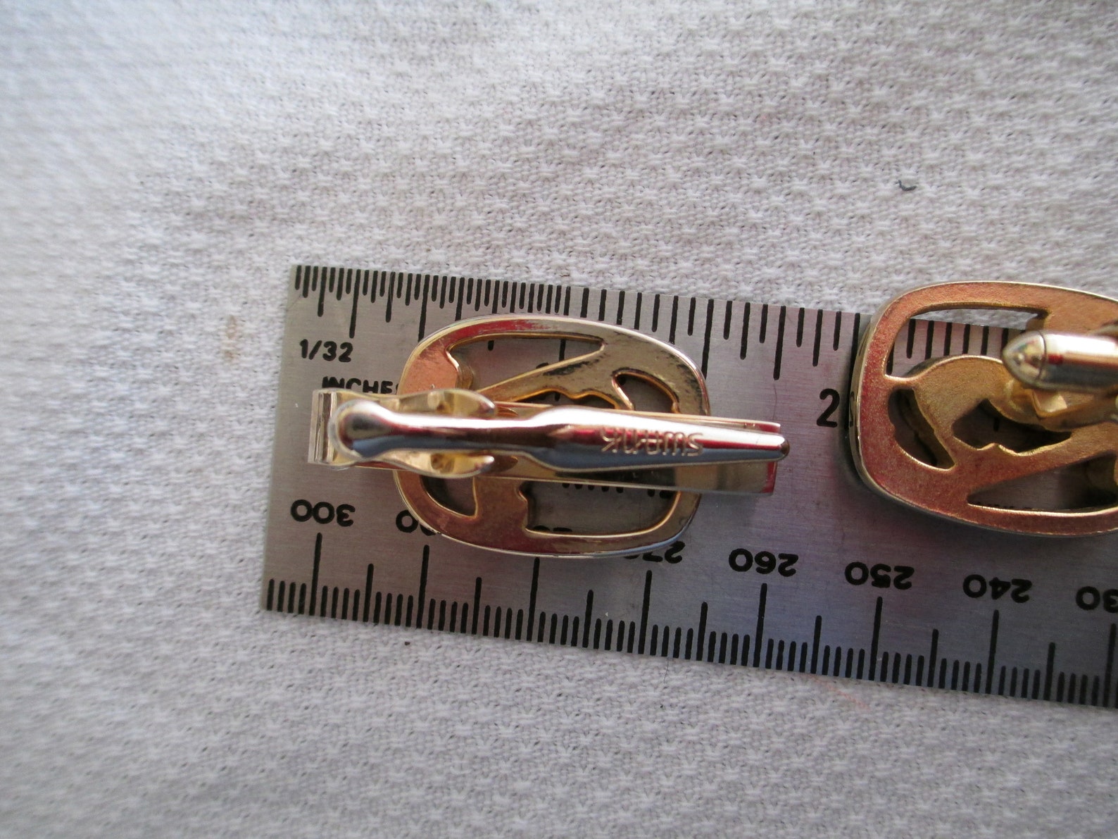 Vintage Cufflinks Set Swank Sphinx Cufflinks and Tie Clip Rare - Etsy